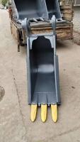 China CAT E320 Excavator Drainage Bucket 400mm Custom Trenching Bucket for sale