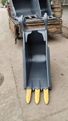 China CAT E320 Excavator Drainage Bucket 400mm Custom Trenching Bucket for sale