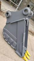 China CAT E320 Excavator Drainage Bucket 400mm Custom Trenching Bucket for sale
