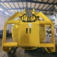 China CAT E330 Excavator Rotary Screening Bucket Hydraulic Rotating Sieve Bucket for sale