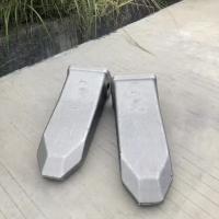 China Komatsu PC400 Excavator Rock Teeth Heavy Duty Forged Bucket Teeth for sale