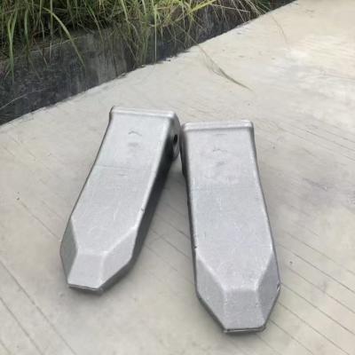 China Komatsu PC400 Excavator Rock Teeth Heavy Duty Forged Bucket Teeth for sale