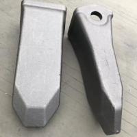 China Komatsu PC400 Excavator Rock Teeth Heavy Duty Forged Bucket Teeth for sale