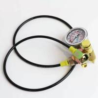 China Excavator Hydraulic Breaker Nitrogen Gauge Universal Breaker Gas Measuring Tool for sale