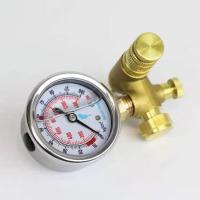 China Excavator Hydraulic Breaker Nitrogen Gauge Universal Breaker Gas Measuring Tool for sale