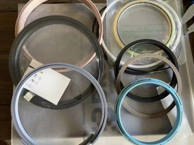 China CAT E350 Bucket Cylinder Seal Kit Excavator Cylinder Arm Parts for sale