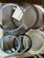 China CAT E350 Bucket Cylinder Seal Kit Excavator Cylinder Arm Parts for sale