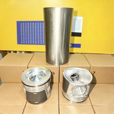 China CAT C6.4 Engine Cylinder Piston Liner Parts for CAT 320D 320DL 323D Excavator for sale
