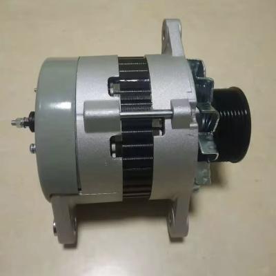 China Komatsu PC360-7 Excavator Alternator 24V 60A PC360-7 Air Conditioner Generator for sale