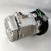 China Komatsu PC200-7 Excavator AC Compressor 20Y-979-6121 10S15C 24V for sale