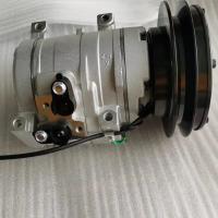China Komatsu PC200-7 Excavator AC Compressor 20Y-979-6121 10S15C 24V for sale