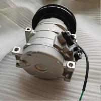 China Komatsu PC200-7 Excavator AC Compressor 20Y-979-6121 10S15C 24V for sale