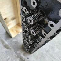 China C6.4 Excavator Engine Cylinder Head E320D Upper Cylinder Block 297-7644 for sale