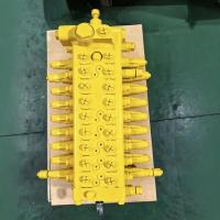 China Komatsu PC95R-2 Hydraulic Distribution Valve PC95R-2 Multi Way Control Valve for sale