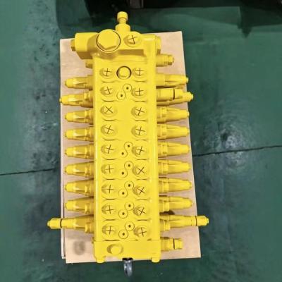 China Komatsu PC95R-2 Hydraulic Distribution Valve PC95R-2 Multi Way Control Valve for sale