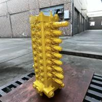 China Komatsu PC95R-2 Hydraulic Distribution Valve PC95R-2 Multi Way Control Valve for sale
