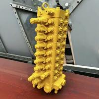 China Komatsu PC95R-2 Hydraulic Distribution Valve PC95R-2 Multi Way Control Valve for sale