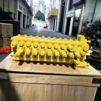 China Komatsu PC95R-2 Hydraulic Distribution Valve PC95R-2 Multi Way Control Valve for sale