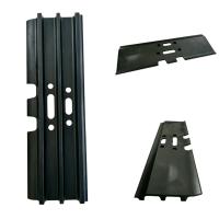 China E320 Excavator Track Pad Mine Duty Excavator Track Shoe 10mm Thick 600mm Length for sale