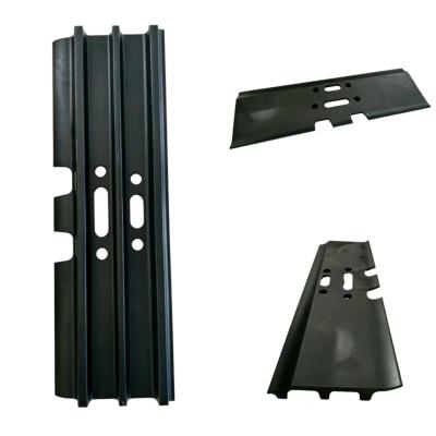 China E320 Excavator Track Pad Mine Duty Excavator Track Shoe 10mm Thick 600mm Length for sale