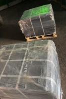 China E320 Excavator Track Pad Mine Duty Excavator Track Shoe 10mm Thick 600mm Length for sale