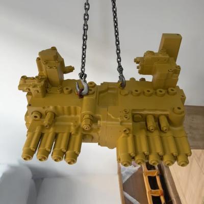 China Steel CAT E330B Excavator Hydraulic Control Valve Corrosion Resistant for sale