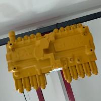 China Steel CAT E330B Excavator Hydraulic Control Valve Corrosion Resistant for sale