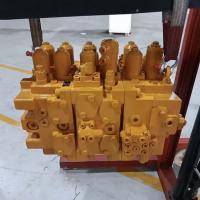 China KMX36NA Hydraulic Distribution Valve 70 Ton Excavator Main Control Valve for sale