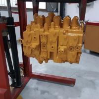China KMX36NA Hydraulic Distribution Valve 70 Ton Excavator Main Control Valve for sale