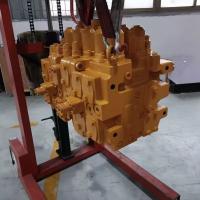 China KMX36NA Hydraulic Distribution Valve 70 Ton Excavator Main Control Valve for sale