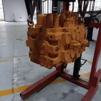 China KMX36NA Hydraulic Distribution Valve 70 Ton Excavator Main Control Valve for sale