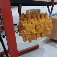 China KMX36NA Hydraulic Distribution Valve 70 Ton Excavator Main Control Valve for sale