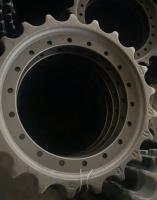 China Mine E325 Excavator Drive Sprocket Wear Resistant High Manganese Thickened for sale
