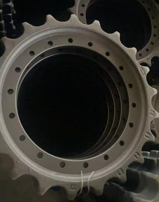China Mine E325 Excavator Drive Sprocket Wear Resistant High Manganese Thickened for sale