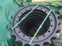 China Mine E325 Excavator Drive Sprocket Wear Resistant High Manganese Thickened for sale