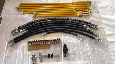 China E336GC Hydraulic Hammer Steel Tubing Excavator Rock Breaker Pipeline Weld Free for sale