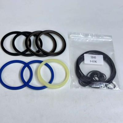 China SB40 Hydraulic Breaker Seal Kit  Oil Seal Repair Kit for Excavator Hammer for sale