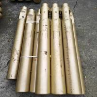 China 42CrMo Alloy Structural Steel Hydraulic Rock Breaker Chisel Flat Moil Point 140mm for sale