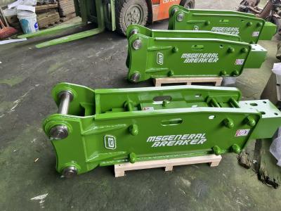 China MSGB100 Hydraulic Rock Breaker for 10-15 Ton Excavator SB50 for sale