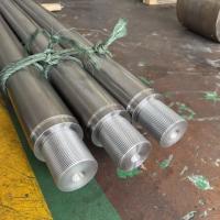 China CAT E330D Bucket Cylinder Piston Rod OEM Hard Chrome Hydraulic Rod for sale