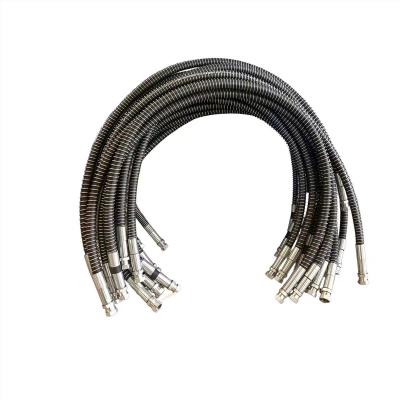 China Excavator Hydraulic Breaker Rubber Hose SB50 4 Layer Steel Wire Explosion Proof for sale