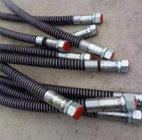 China Excavator Hydraulic Breaker Rubber Hose SB50 4 Layer Steel Wire Explosion Proof for sale