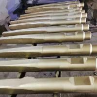 China SB131 Hydraulic Breaker Chisel 42CrMo 165mm Four Sided Forged for sale