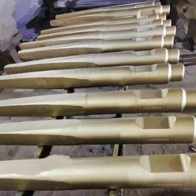 China SB131 Hydraulic Breaker Chisel 42CrMo 165mm Four Sided Forged for sale