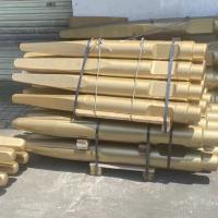 China SB131 Hydraulic Breaker Chisel 42CrMo 165mm Four Sided Forged for sale