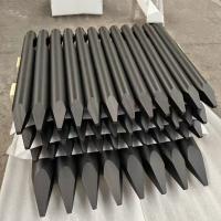 China Soosan SB45 Hydraulic Breaker Chisel 75mm Wear Resistant for sale