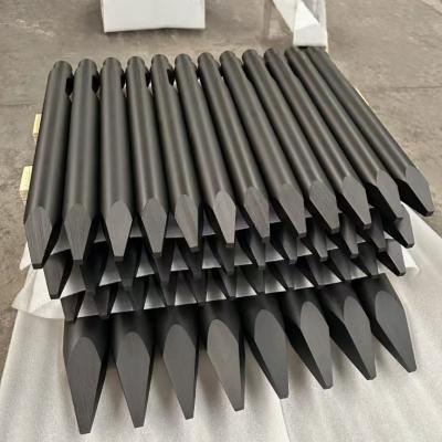 China Soosan SB45 Hydraulic Breaker Chisel 75mm Wear Resistant for sale