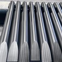 China SB45 Hydraulic Concrete Breaker Chisel 75mm Flat Type for 6–8 Ton Excavators for sale