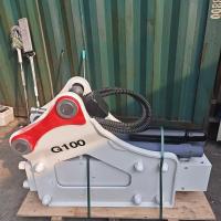 China SB50 Hydraulic Hammer For Excavator  Side Type Rock Breaker for 10-12 Ton Excavator for sale