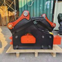 China SB45 Excavator Breaker Attachment   75mm Side Type Hydraulic Rock Breaker for sale